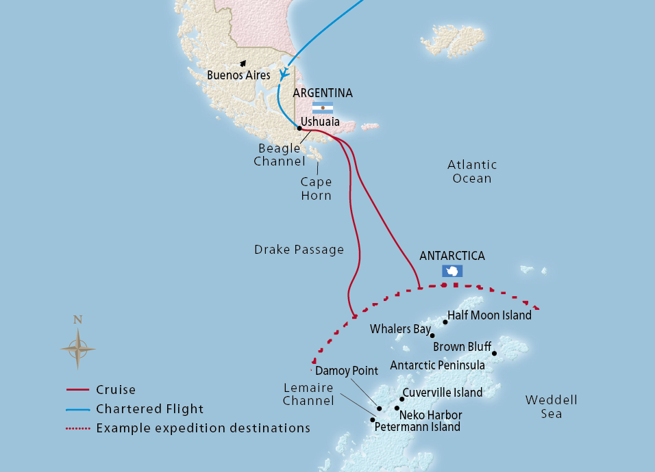 Antarctic Explorer: Dates & Pricing | Viking Expeditions